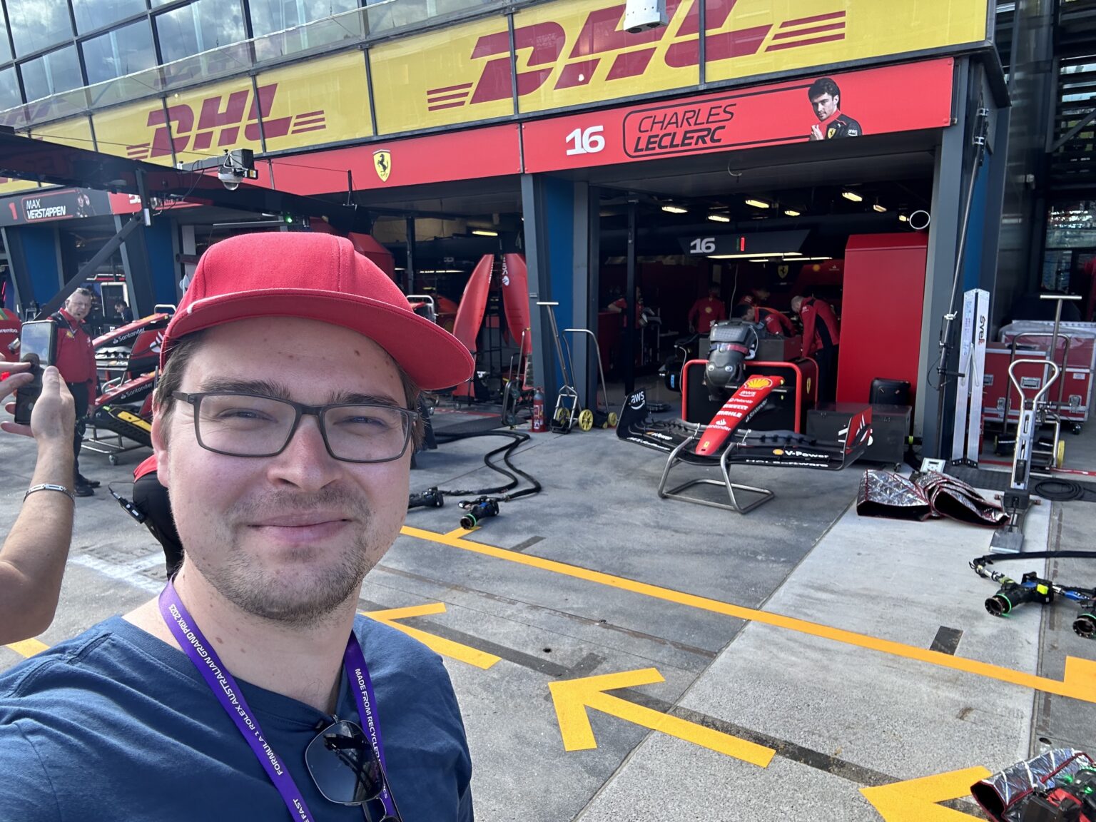 Scuderia Ferrari Fans at VGW - VGW